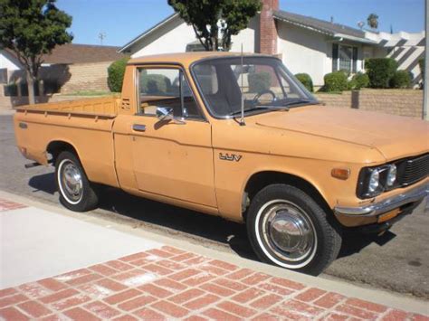 1975 Chevy Luv Pickup For Sale In Simi Valley Ca