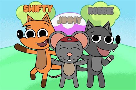 Jimmy And His Friendly Friends Pibby By Booissus On Deviantart