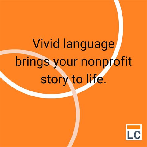 Lyn Chamberlin On Linkedin Vivid Language Brings Your Nonprofit To Life