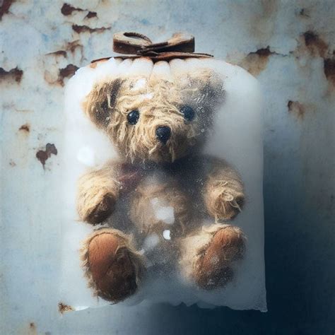 Así Luce El Osito Bobo El Juguete Preferido Del Señor Burns Y De