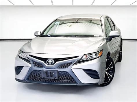 Used 2020 Toyota Camry Se For Sale In Montclair Ca At Stg Auto Group