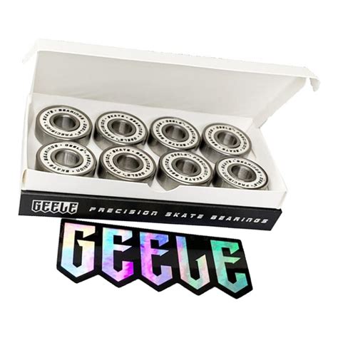 Pack Of 8 Skateboard Bearings For Skateboards Lon Grandado