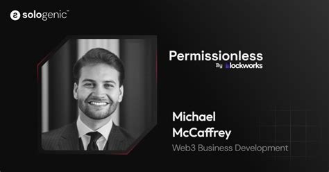 Michael Mccaffrey On Linkedin Permissionless