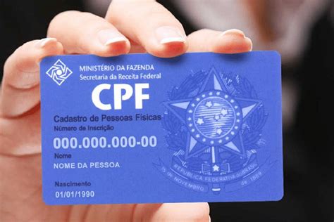 Veja O Passo A Passo De Como Emitir A Segunda Via Do Cpf Dci
