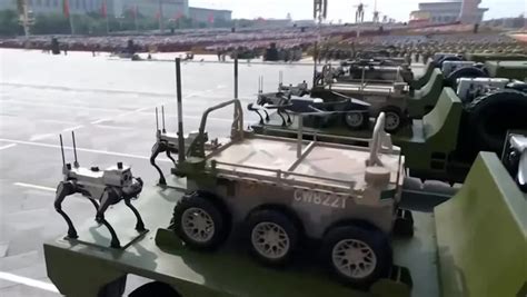 China Uses ‘robot Wolves In Staged Beach Invasion As It Tests New War