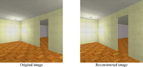 Figure 1 From A Visibility Algorithm For Hybrid Geometry And Image Based Modeling And Rendering