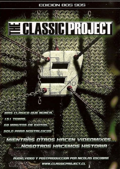 Carrete The Classic Project 09 Clasicos 80s Y 90s