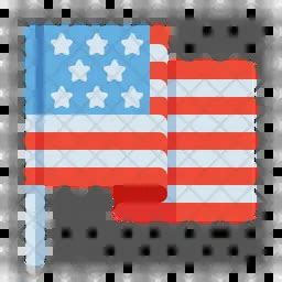 Us Flag Icons Free Download In Svg Png