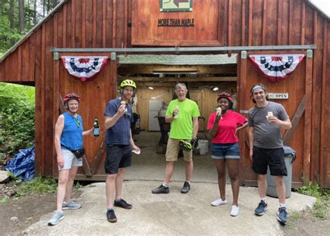 Upper Pass Self Guided E Bike Tour Vermont Bike And Brew