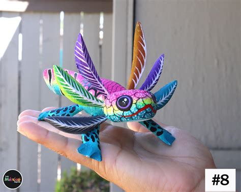 Alebrije From Oaxaca Alebrije Copal Wood Sculpture Wood Art