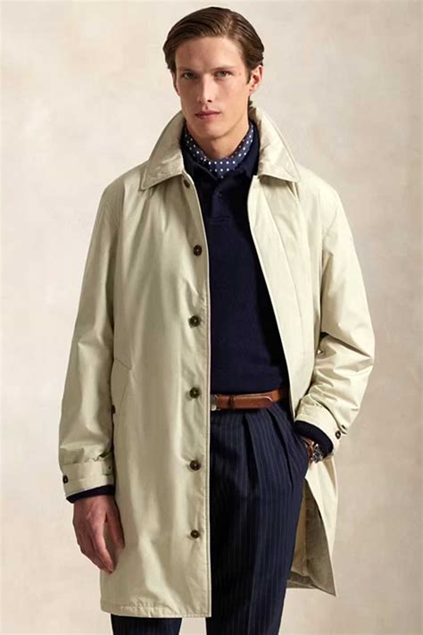Types Of Mens Dress Coats