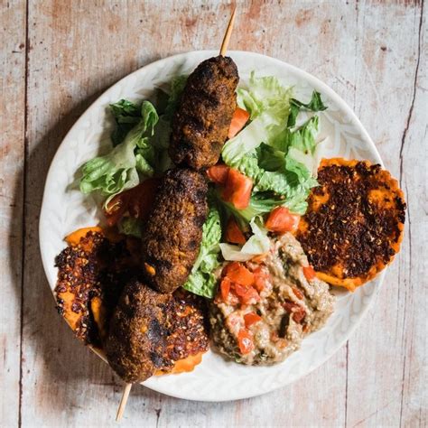Kibbet Seekh Grilled Skewered Kibbeh — Omayah Cooks Syrian Recipes