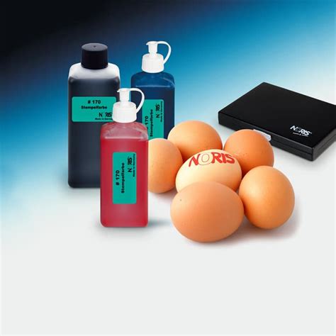 Noris 170 Egg Ink Rubber Stamps Ireland