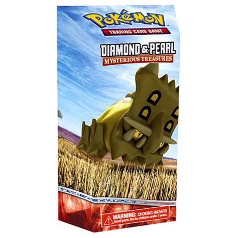 Pokemon Diamond And Pearl Mysterious Treasures Theme Deck Armour F