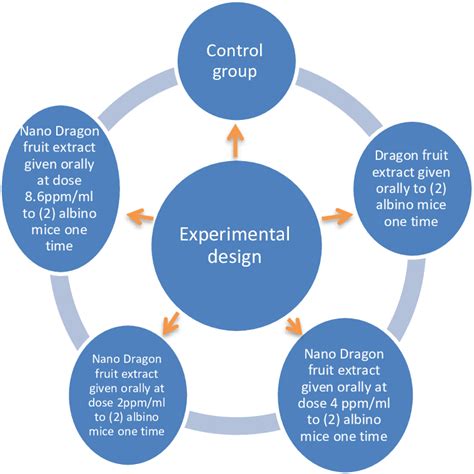 Showing The Design Of Acute Toxicity Study Ld 50 According To Extract