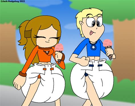 Artstation Chalsey And Johnny At The Park