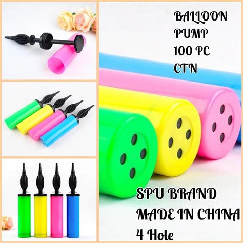 Plastic Party Balloon Pump For Birthday At ₹ 18piece In Mumbai Id 2851027935697