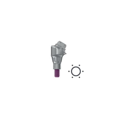 Абатмент угловой Multibase Ev 36 30˚ 15 мм Multibase Abutment Ev 3