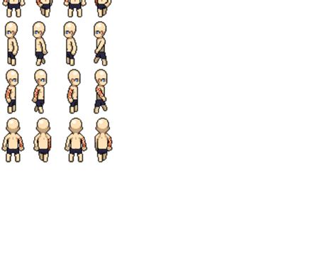 Artstation Basespritesheet Game Assets