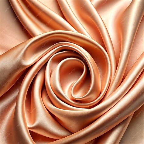 Premium Photo Fabric Silk Folded Texture