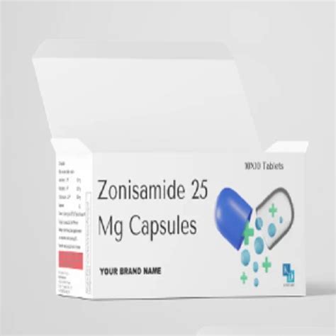 Zonisamide 25 Mg Capsules At ₹ 200stripe Zonisamide Capsules In Roorkee Id 2854094831188