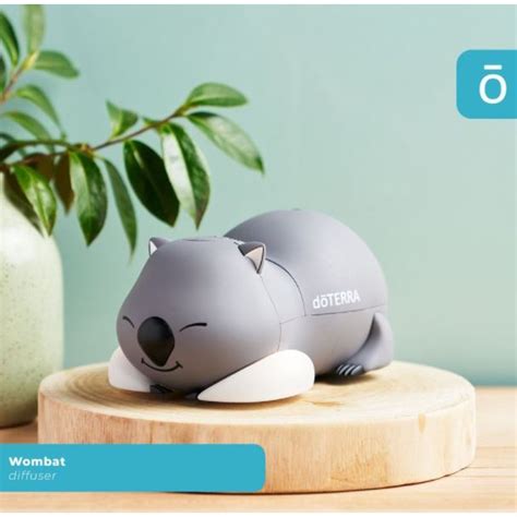 多特瑞 澳洲 袋熊薰香機 Wombat Diffuser 大自然音樂 附轉接頭 蝦皮購物
