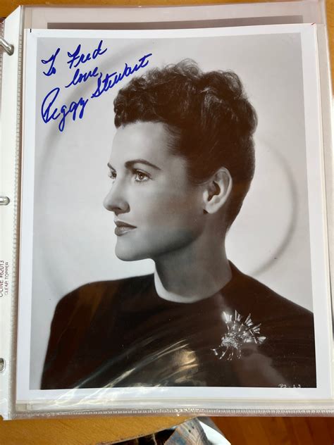 Peggy Stewart Cowgirl Actress Autograph Williamsburg Nostalgia Fest