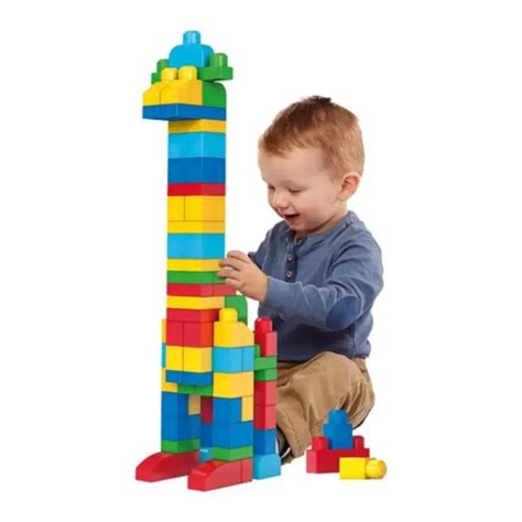 Mega Bloks 60lı Blok Torbaları Mavi Hızlı Kargo