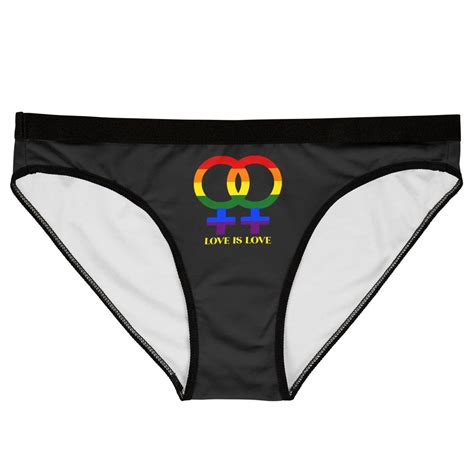 Pride Panty Lbgtq Panties Lesbian Panties Etsy