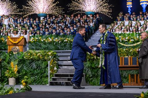 Commencement The Class Of 2025 Punahou School