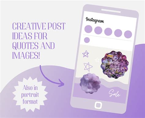 50 Spiritual Instagram Post Templates Spiritual Lilac Instagram Canva