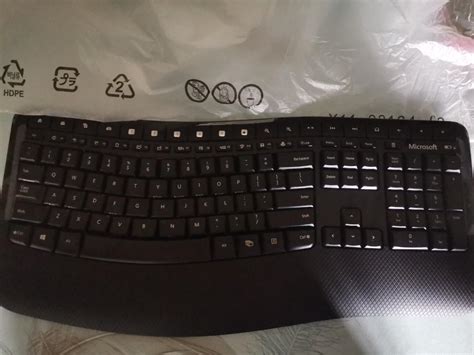 NEW UNUSED Microsoft Keyboard Computers Tech Parts Accessories Computer Keyboard On Carousell
