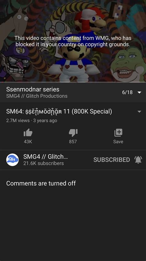 Sad To Say But Ssenmodnar Is Still Banned From The Us R Smg