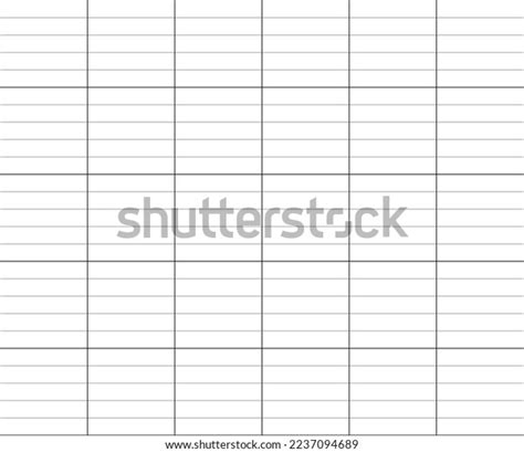 Cartesian Grid Coordinate System Blank Grid Stock Vector Royalty Free