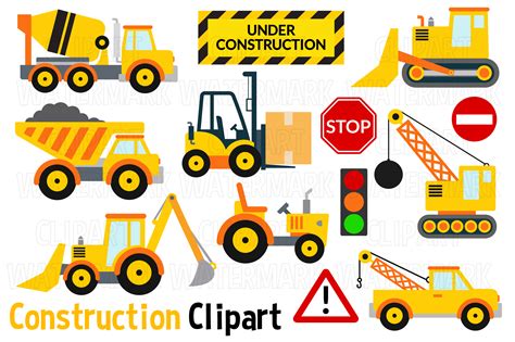 Construction Man Clip Art