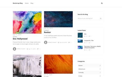 GitHub Melaniele BlogApp