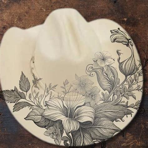 Hat Burning Stencils Etsy