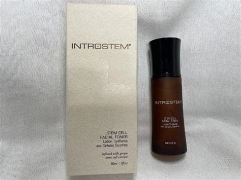Introstem Stem Cell Facial Toner 60 Ml 2 Fl Oz 1 0 Fl Oz Beauty And Personal Care