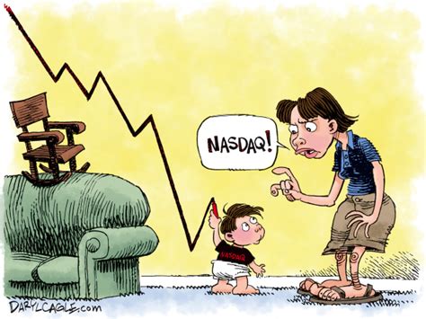 Nasdaq Daryl Cagle Comics Arcamax Publishing