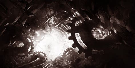Artwork Fantasy Art Concept Art Gears Clockwork Machine Wallpapers