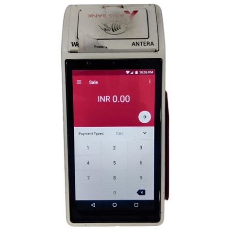 Automatic Card Swipe Machine For Hotel At ₹ 6000piece In Ammanur Id