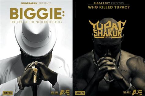 Aande To Release Tupac Shakur And The Notorious Big Documentaries