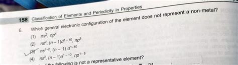 158 Classification Of Elements And Periodicity In Properties 6 Which