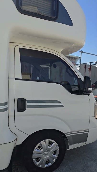 깸핑카 무시동히터가 고장나 수리하고 있어요 Youtube