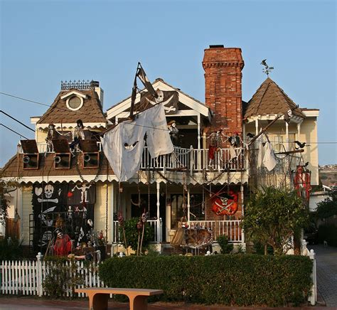 The Place To Go On Halloween The Inspired Home And Garden Pirate