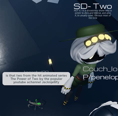 Bug Being Funny In Murder Drones Rp Reassembled Reianmcgaming