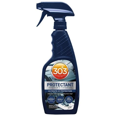 303 Protectant Automotive Interior And Exterior Protector 473ml Vacwash