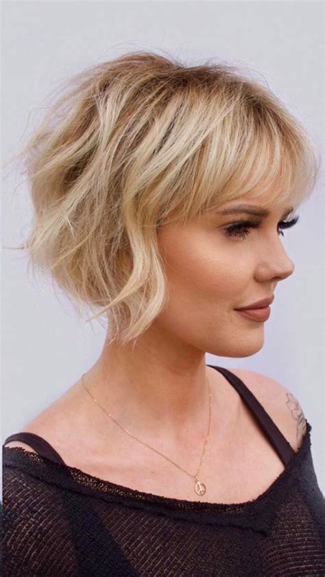 10 Favorite Short Textured Bob With Bangs