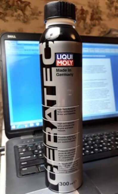 Присадка Liqui Moly Cera Tec: описание, применение, цена, артикулы
