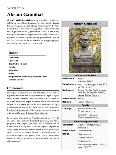 Abram Gannibal Pdf